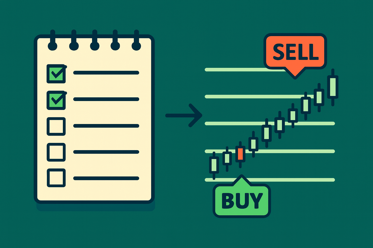 Turn your trading rules into a custom TradingView indicator